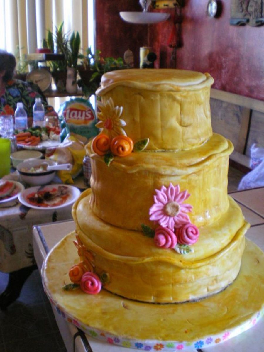 Grandma's Birthday Cake - CakeCentral.com