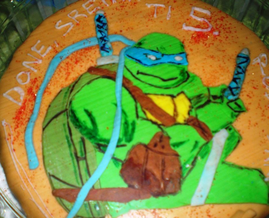Ninja Turtle - CakeCentral.com