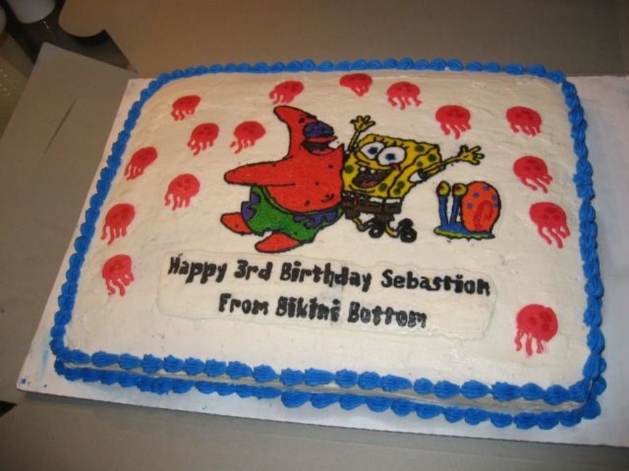 Spongebob & Patrick - CakeCentral.com