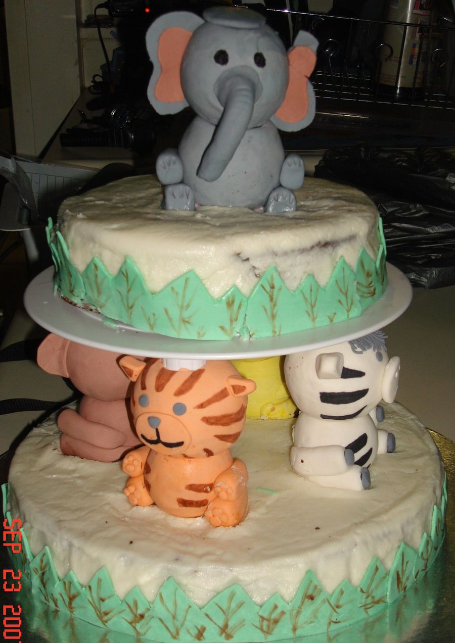 Oh No!!! The Cake Fell Over In My Car. - CakeCentral.com