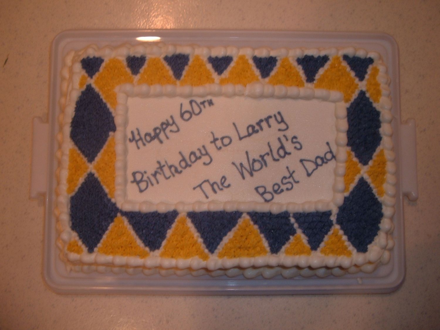 Diamond Birthday - CakeCentral.com