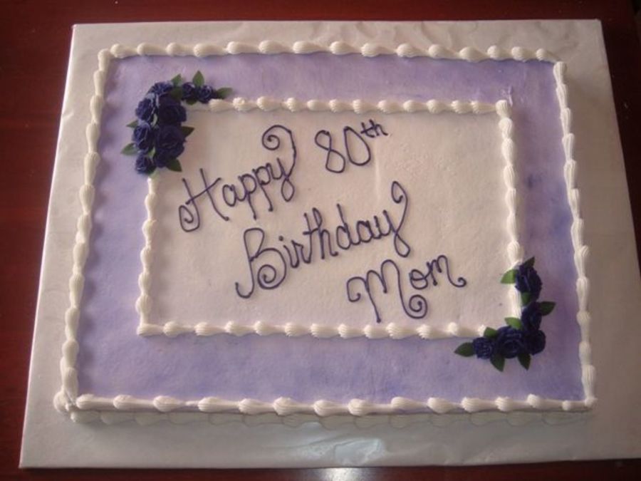 Airbrushed Border - CakeCentral.com