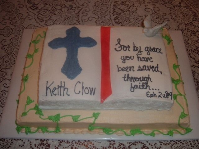 Bible Cake - CakeCentral.com