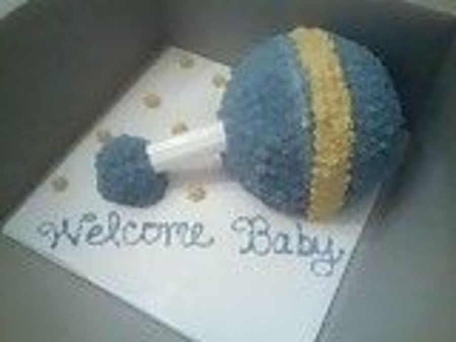 Baby Rattle - CakeCentral.com