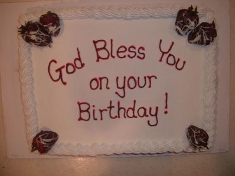 Eric's Birthday Cake - CakeCentral.com