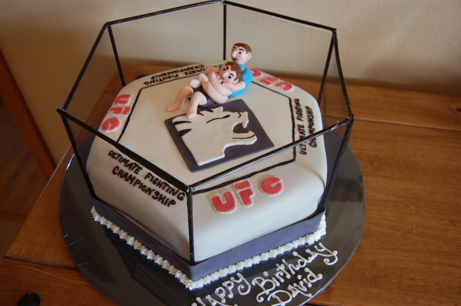 Ufc Birthday - CakeCentral.com