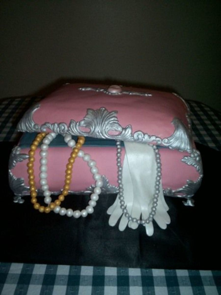 Jewelry Box Cake - CakeCentral.com