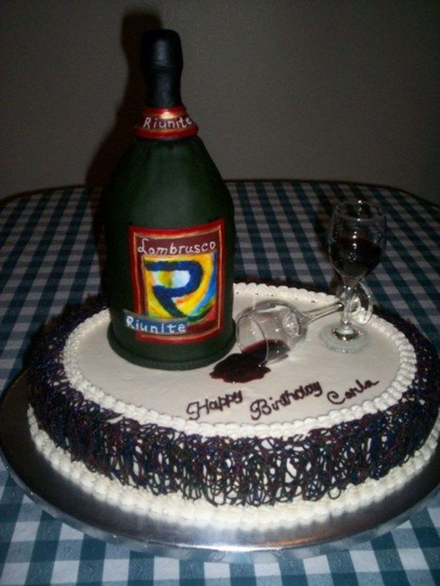 Lambrusco Cake - CakeCentral.com