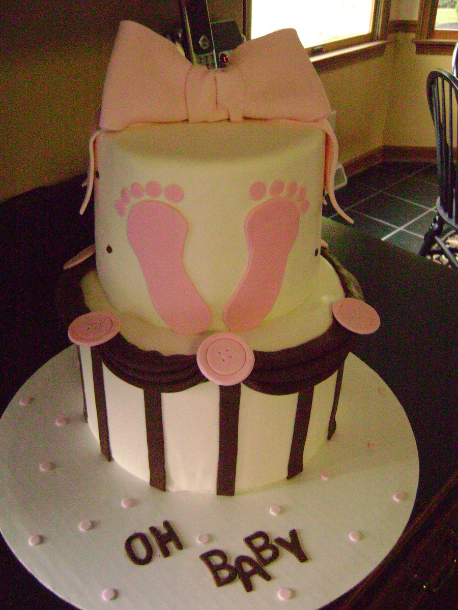 First Baby Shower - CakeCentral.com