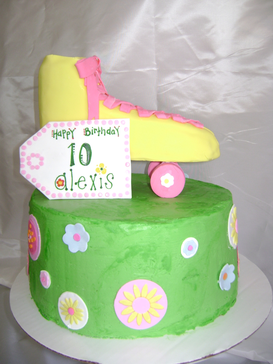 Roller Skate - CakeCentral.com