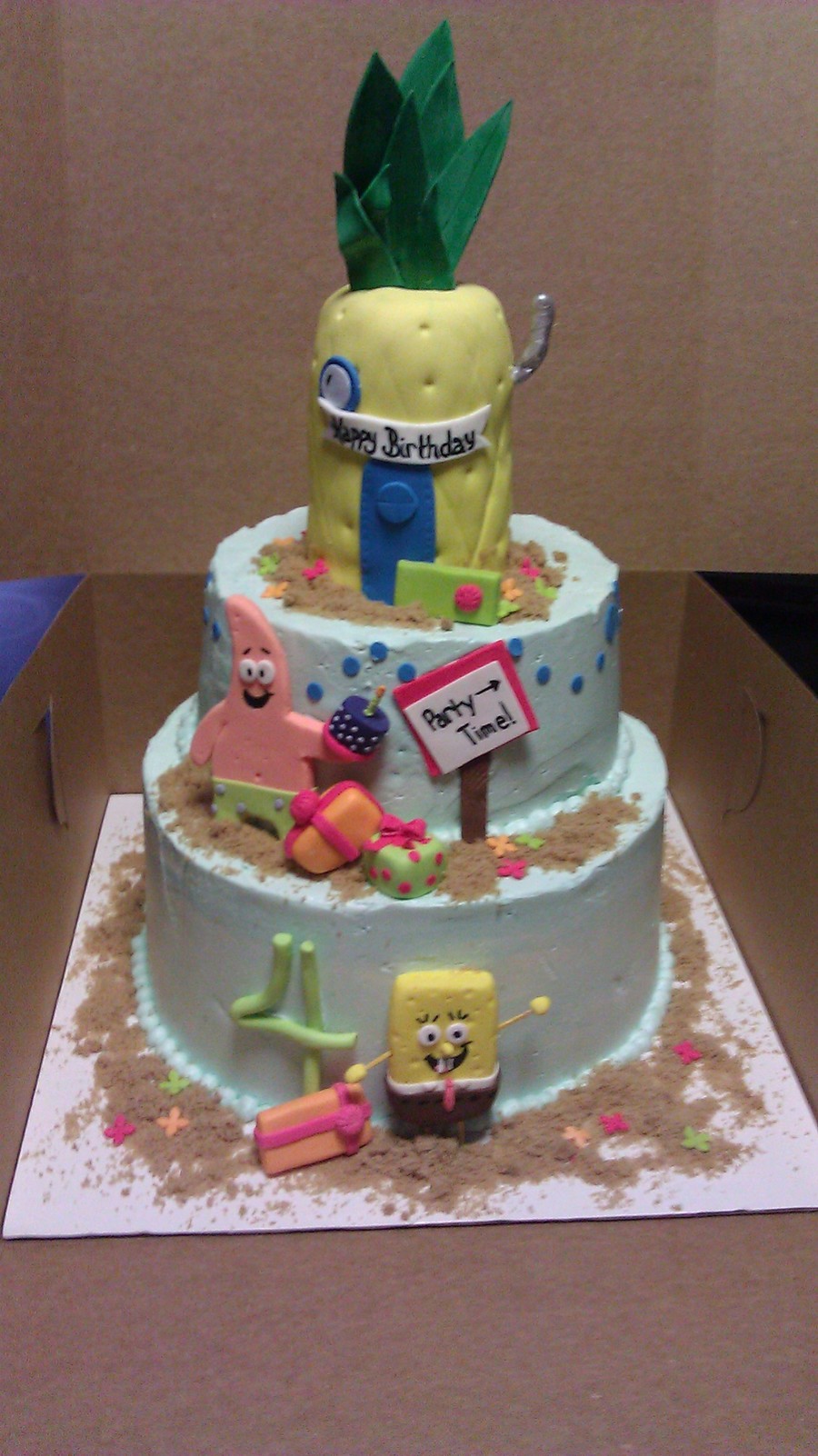 Spongebob And Patrick - CakeCentral.com