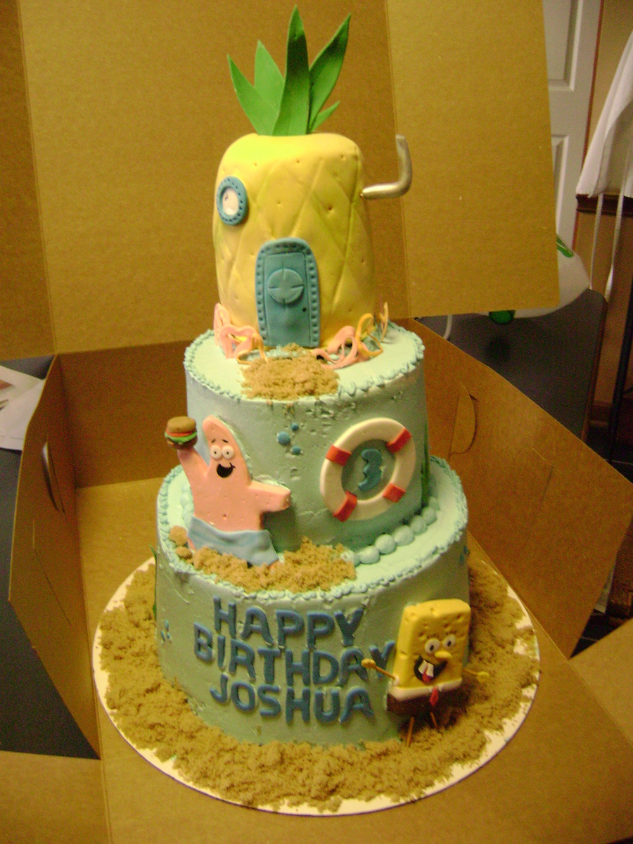 Sponge Bob - CakeCentral.com