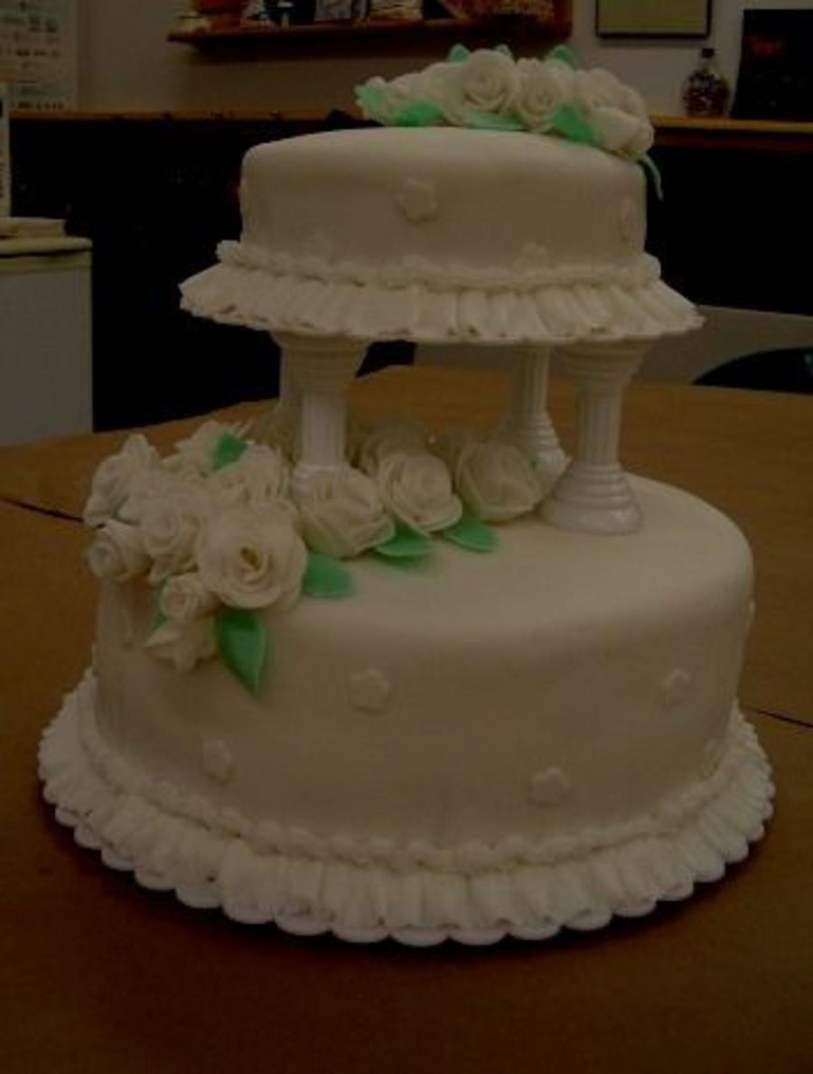 Class Three Final Cake - CakeCentral.com