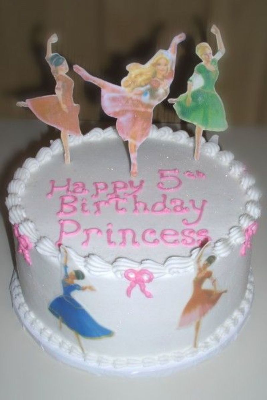 Barbie And 12 Dancing Princesses - CakeCentral.com