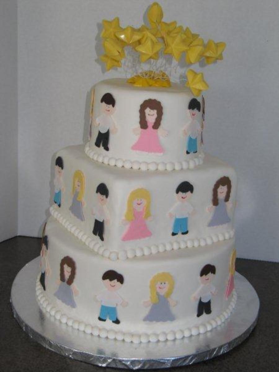 Grade 6 Graduation - CakeCentral.com
