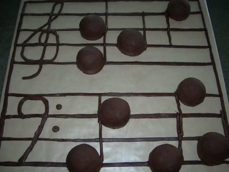 Music Notes - CakeCentral.com