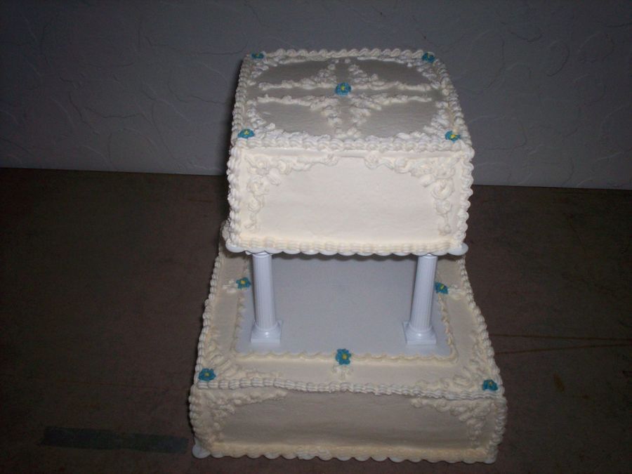 Davis Anniversary Cake - CakeCentral.com