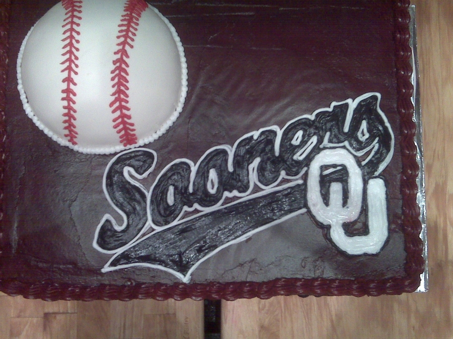 Ohio State Sooners - CakeCentral.com
