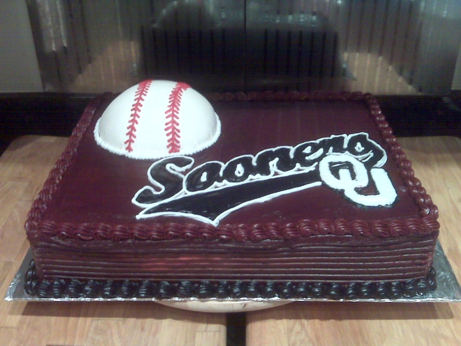 Ohio State Sooners - CakeCentral.com