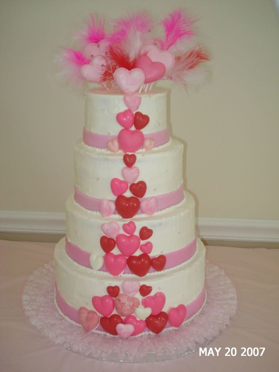 All About Hearts - CakeCentral.com