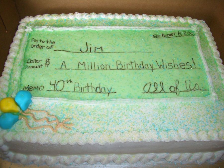 Check - CakeCentral.com