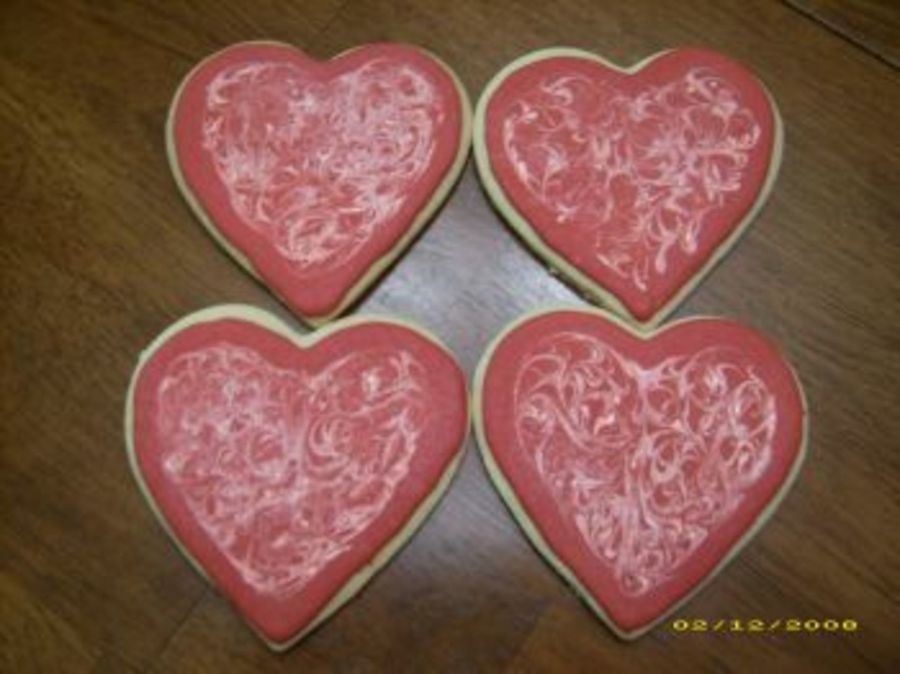 Valentine's Hearts - CakeCentral.com