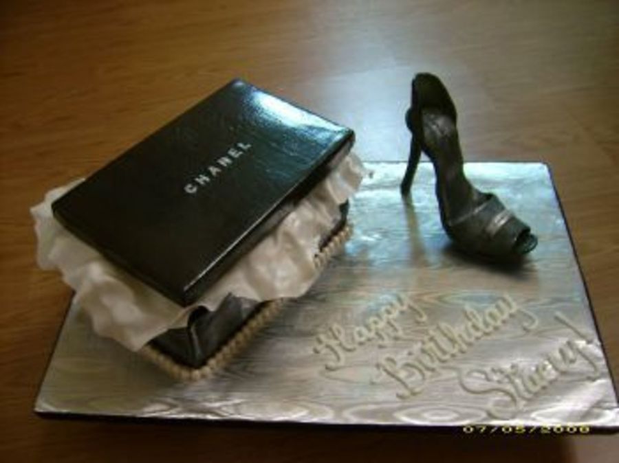 Chanel - CakeCentral.com