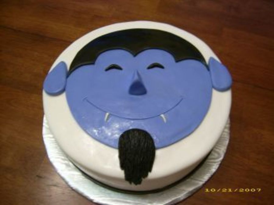Dracula - CakeCentral.com