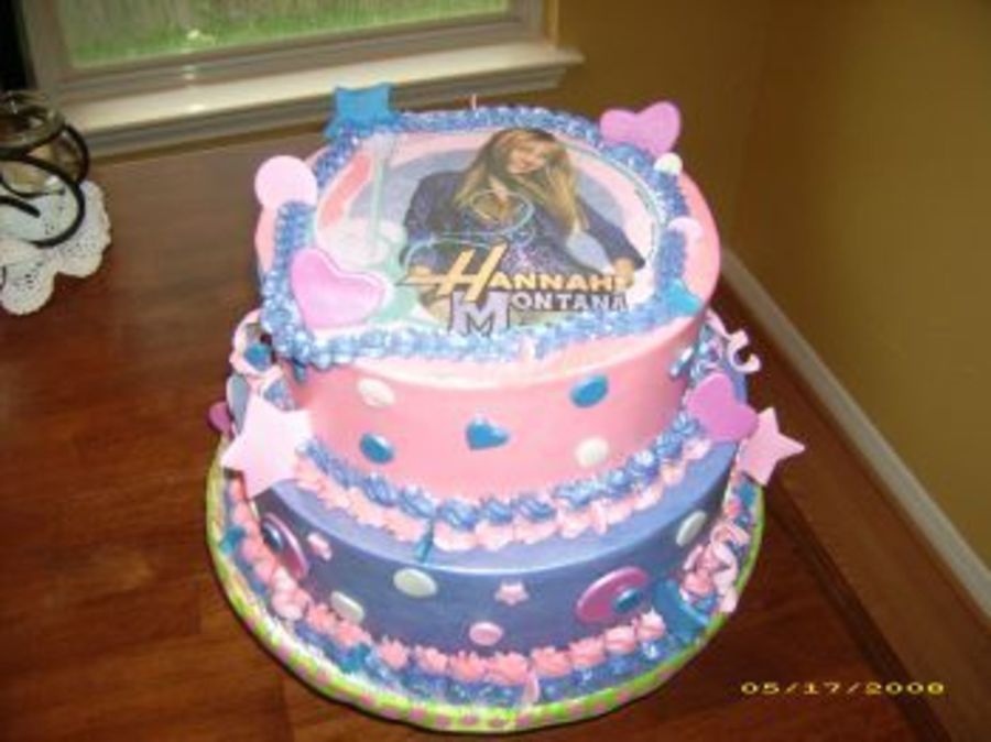 Hannah Montana - CakeCentral.com