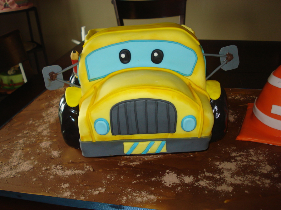 Tonka Pals - CakeCentral.com