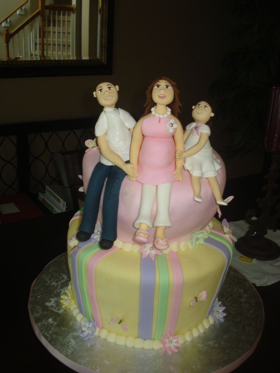 Family Baby Shower - CakeCentral.com