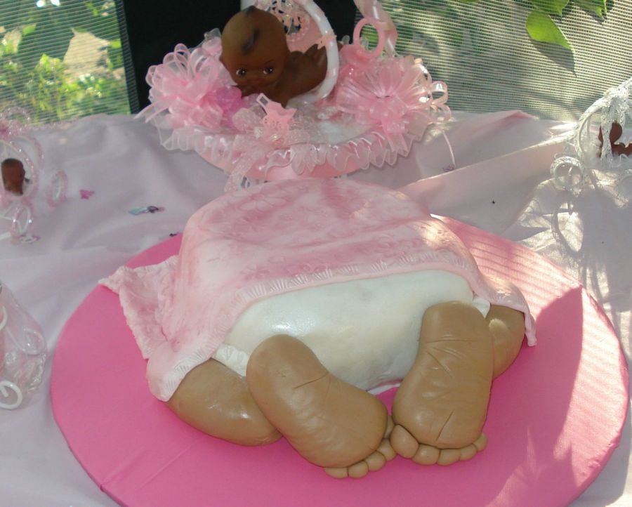 Baby Feet - CakeCentral.com