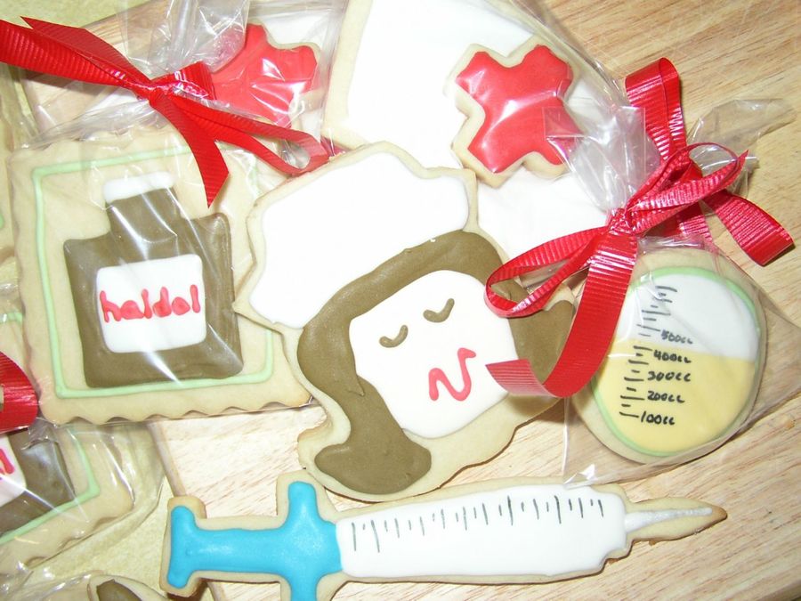 Nurse Cookies - CakeCentral.com