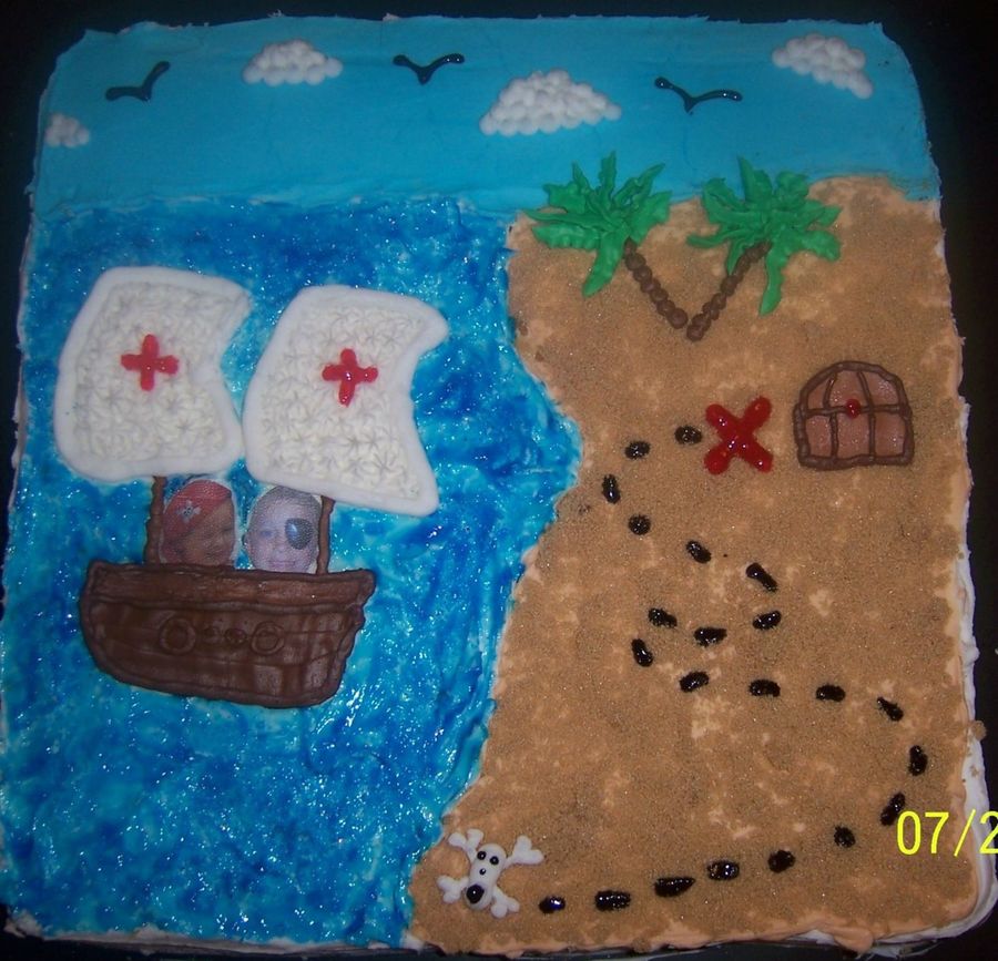 Dom's 3Rd Birthday - CakeCentral.com