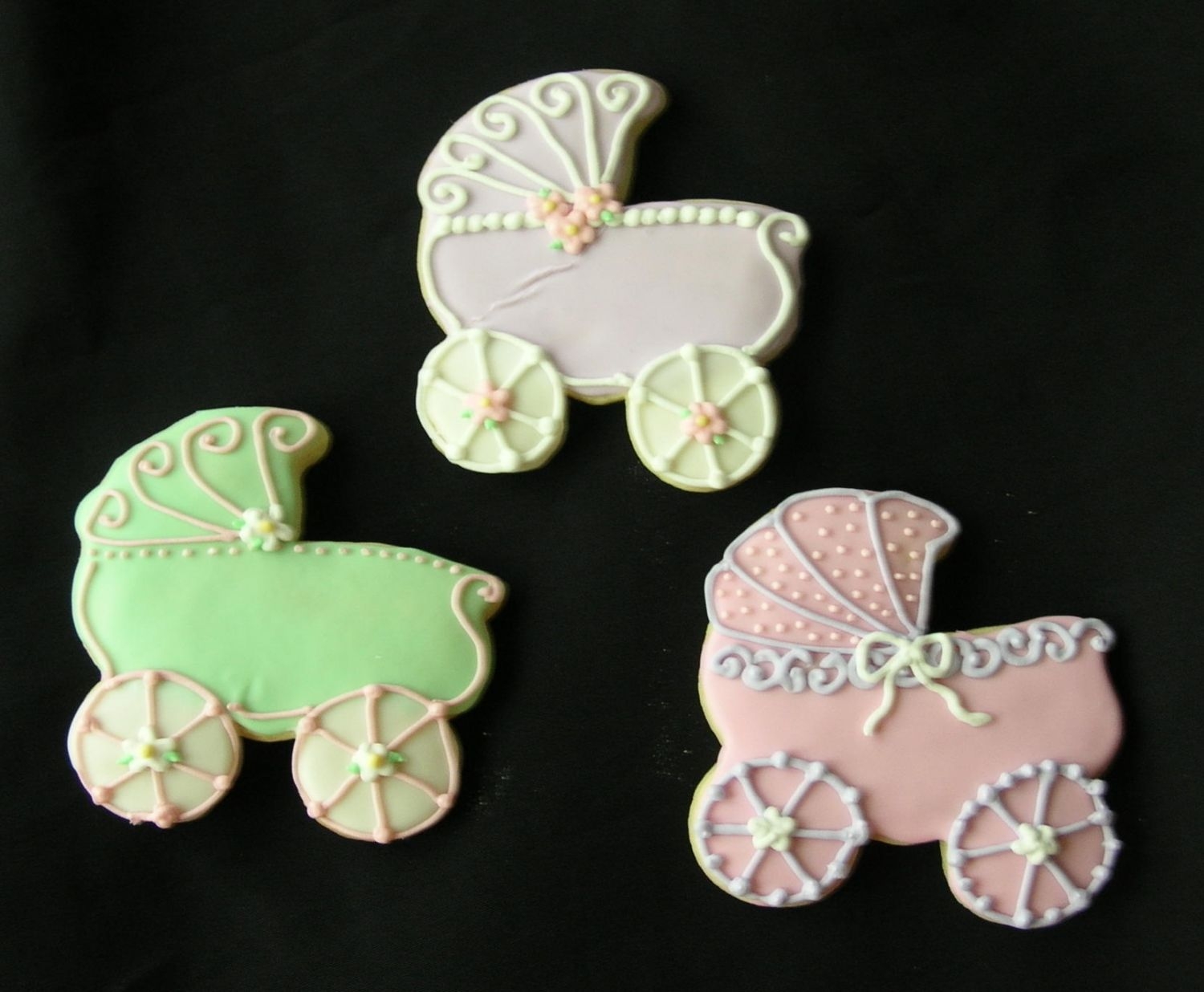 Baby Stroller - CakeCentral.com