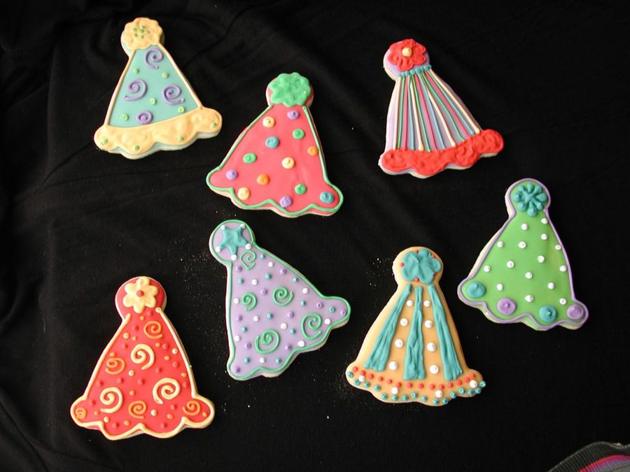 Party Hats - CakeCentral.com