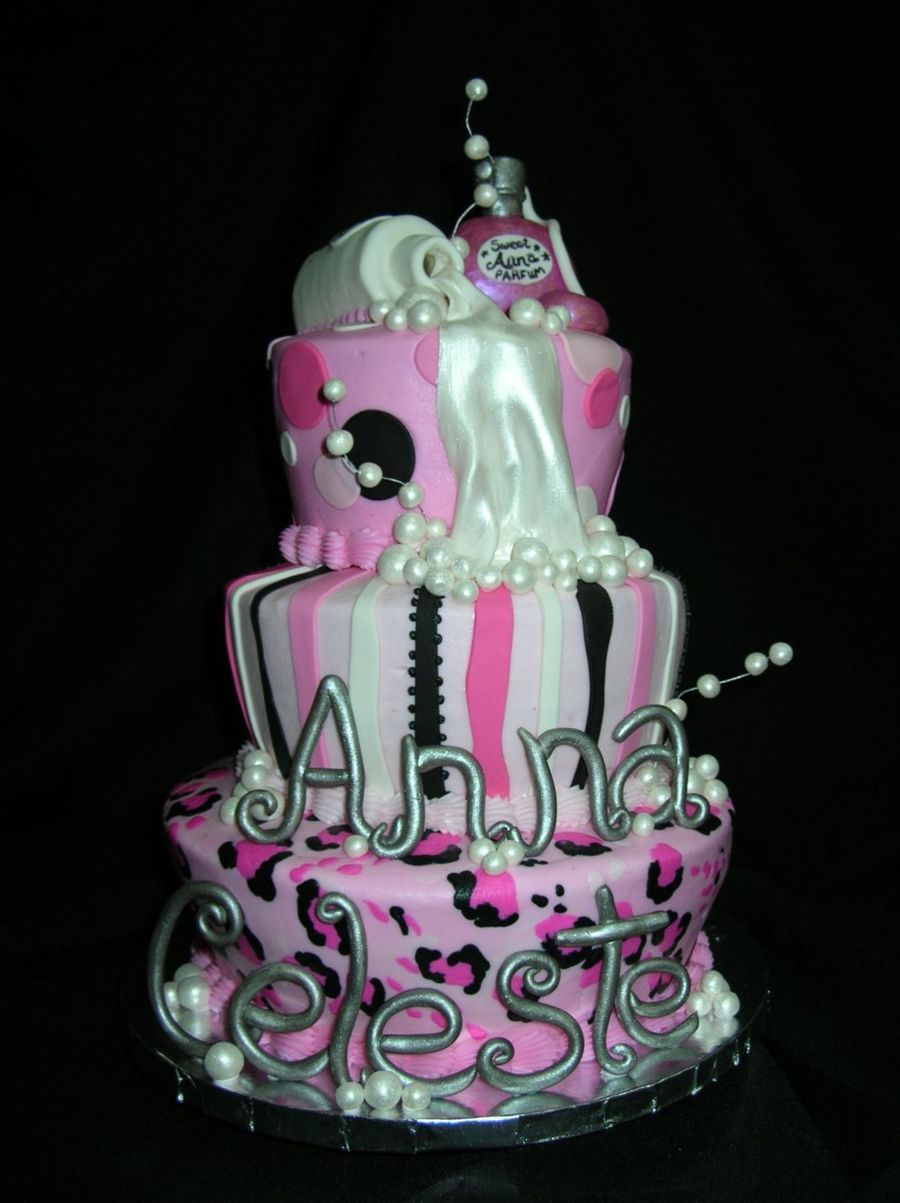 Bubble Bath Cake - Anna Celeste Designer - CakeCentral.com