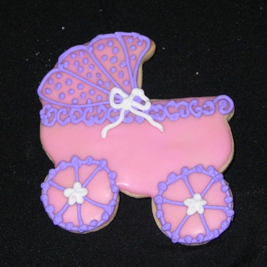 Baby Stroller - CakeCentral.com