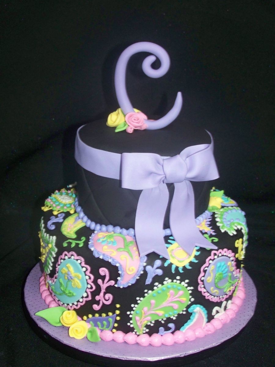 Cindy's 50Th Birthday Cake - CakeCentral.com