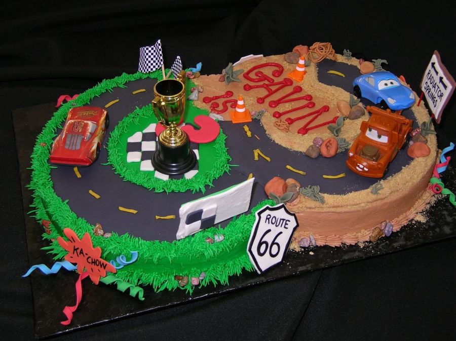 Gavin's 3Rd Birthday - CakeCentral.com