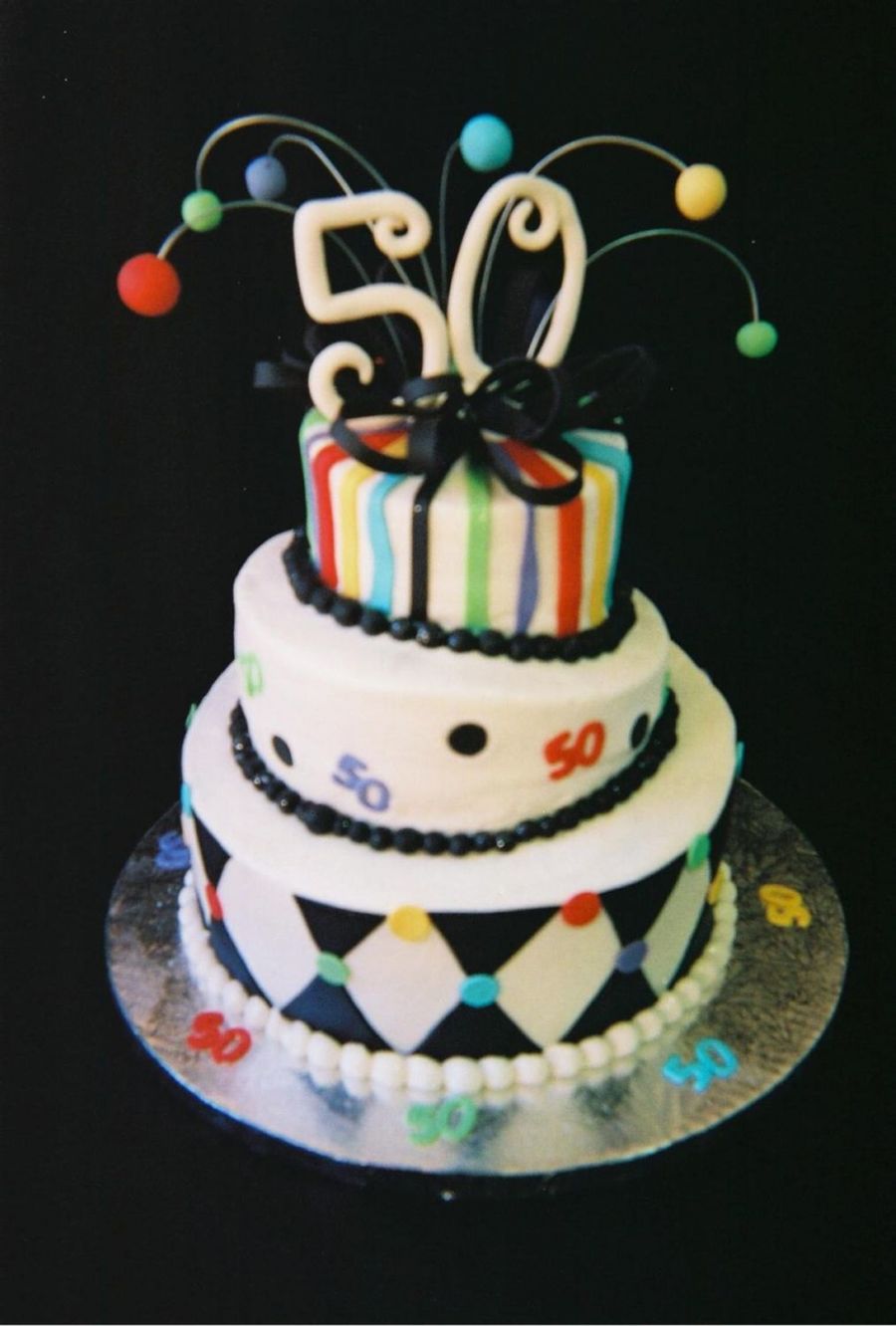 Kay's 50Th Birthday - CakeCentral.com