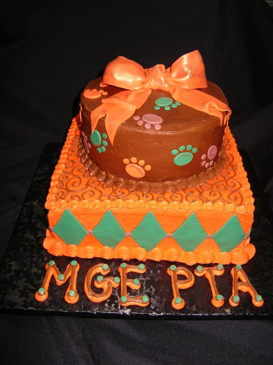 Pta Party Cake - CakeCentral.com