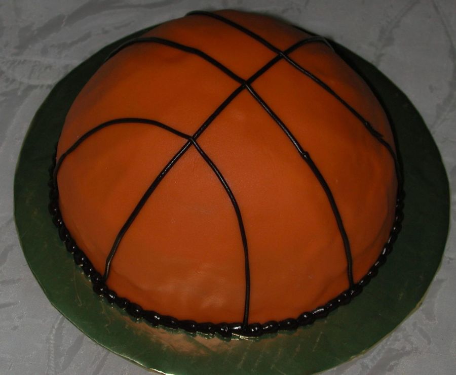 Basketball - CakeCentral.com