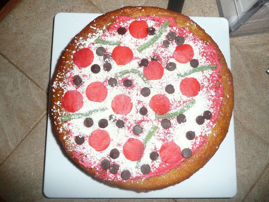 Pizza! - CakeCentral.com