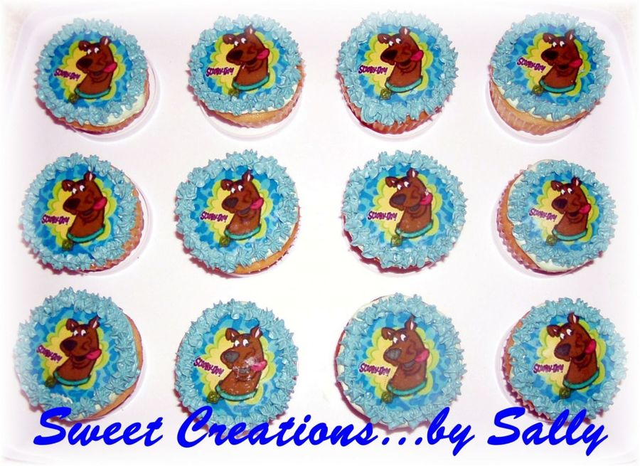 Scooby Doo Cupcakes - CakeCentral.com