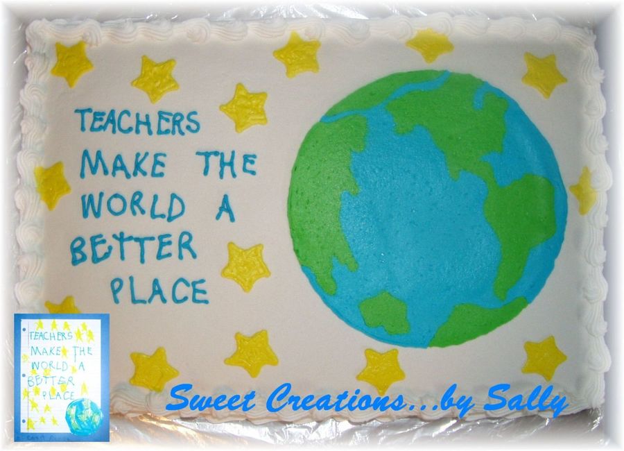 Cake For School - CakeCentral.com