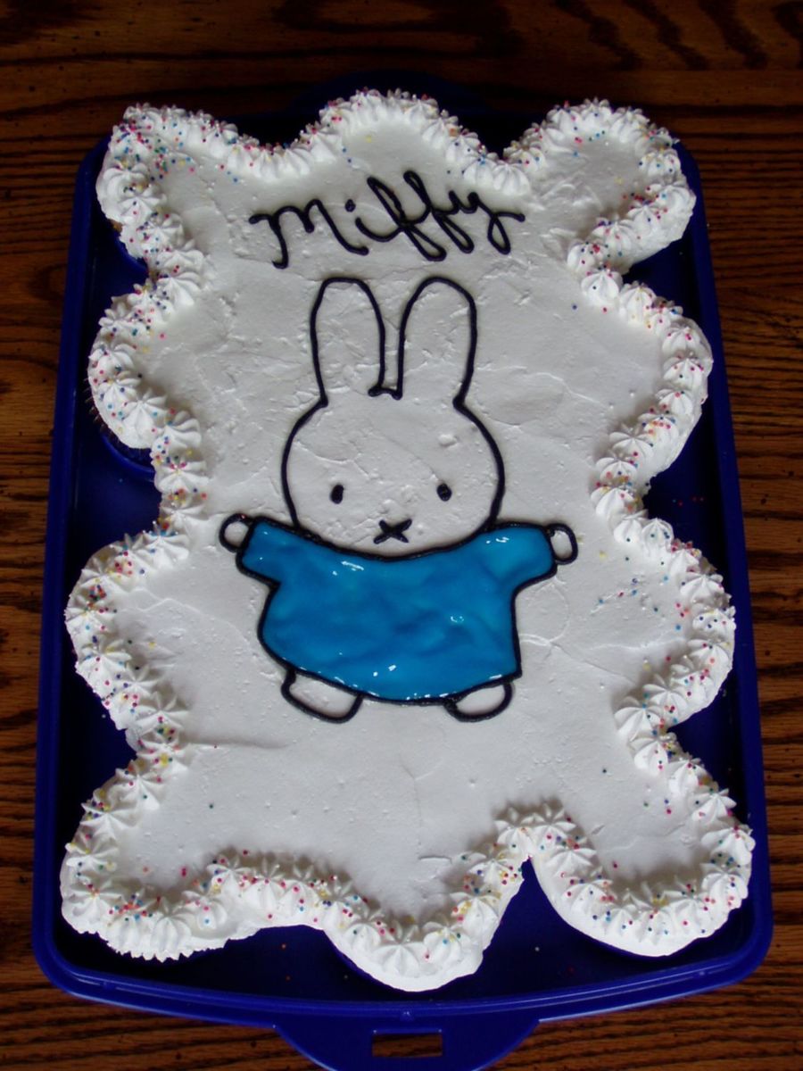 Miffy Cake - CakeCentral.com