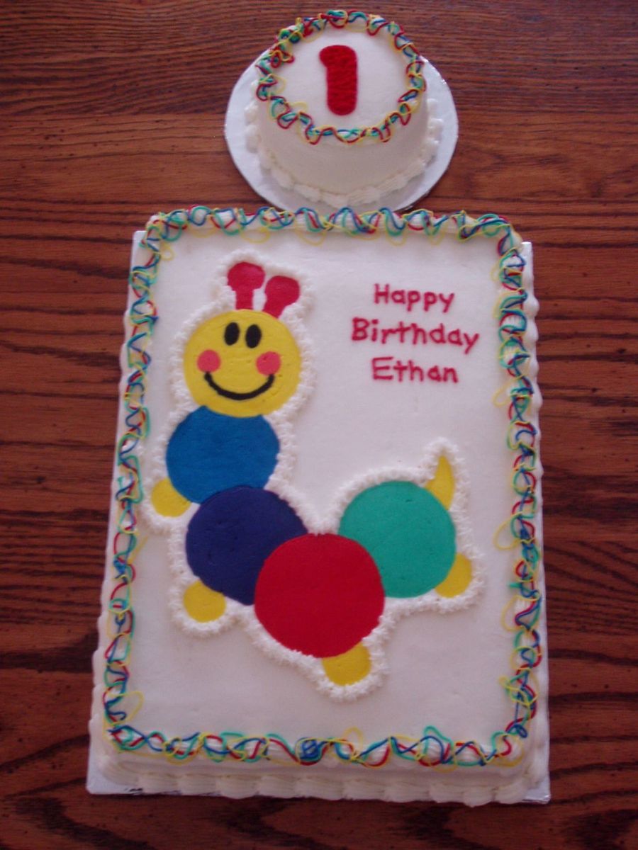 Baby Einstein First B-Day - CakeCentral.com