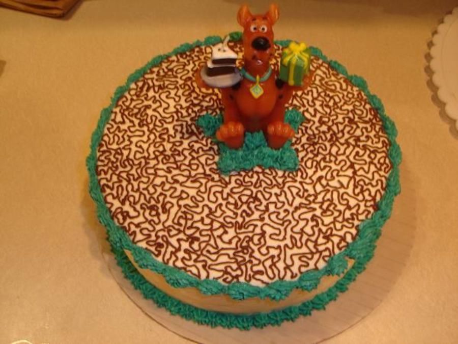 Scooby Doo - CakeCentral.com