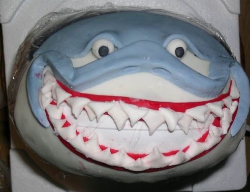 Bruce The Shark - CakeCentral.com